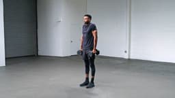 Dumbbell Shrug