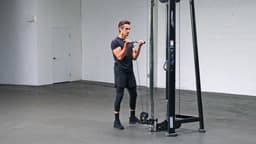 Cable Bicep Curl