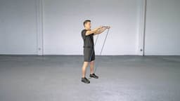 Best Beginner Shoulders Workouts With Resistance Bands | Fitbod Workout ...